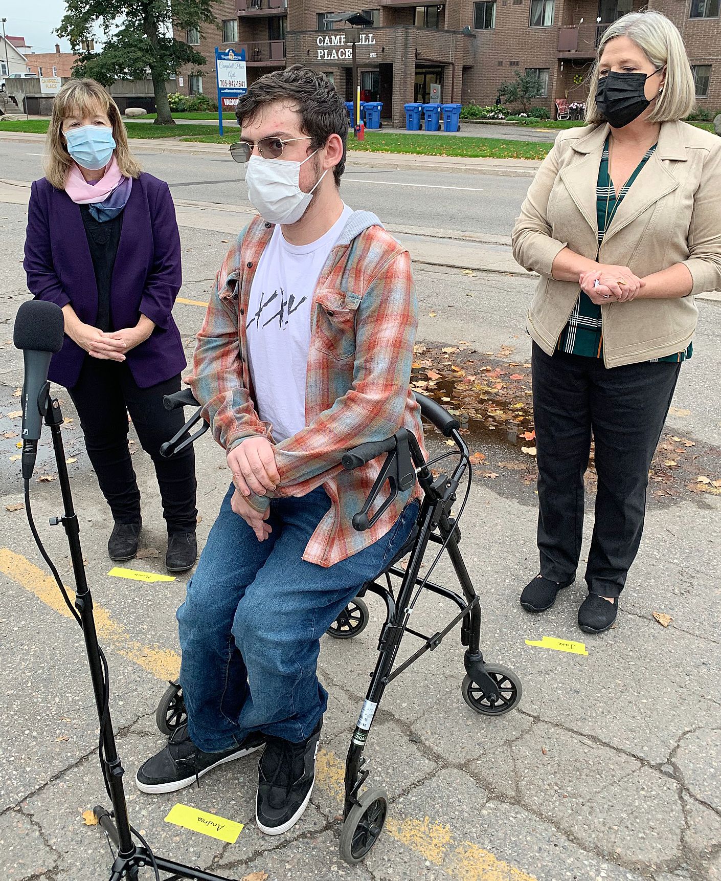 Horwath proposes scrapping wage cap bill and investing in health care ...