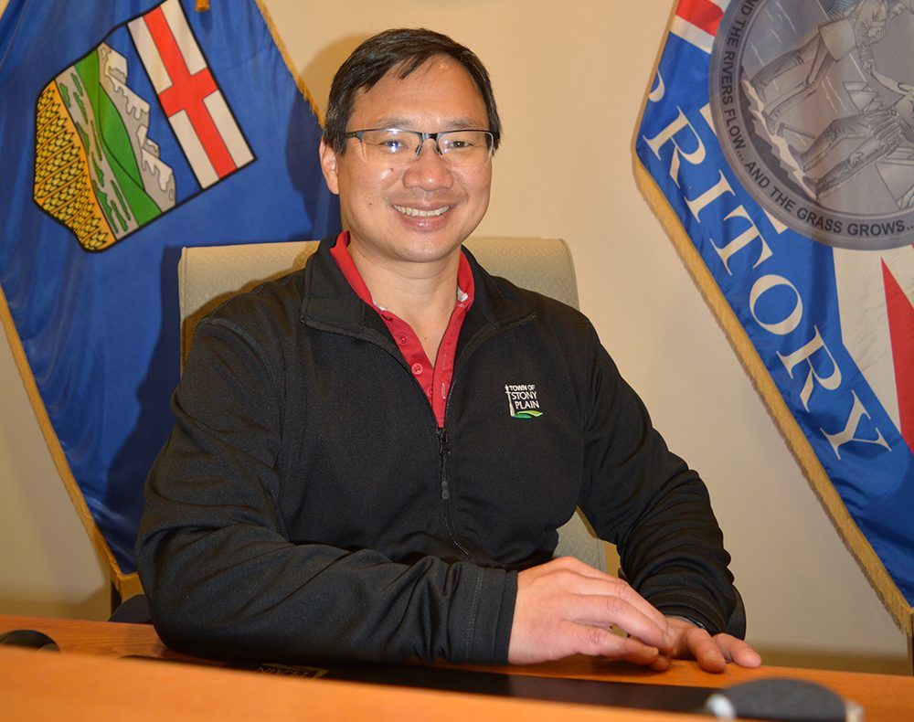 William Choy re-elected as Mayor of Stony Plain | Spruce Grove Examiner
