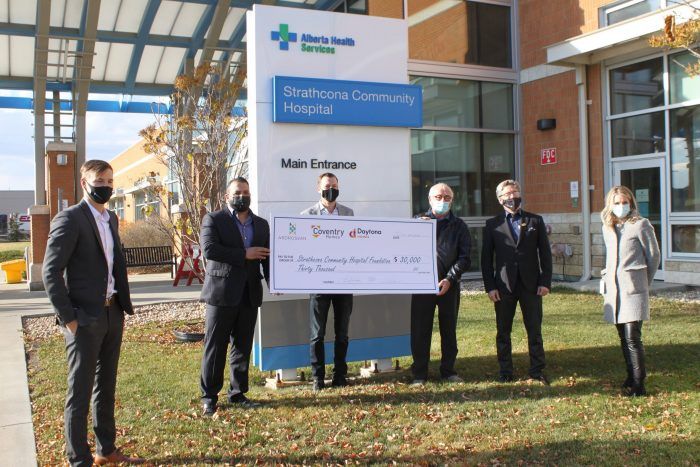 Developers donate $30K to Strathcona Community Hospital Foundation ...