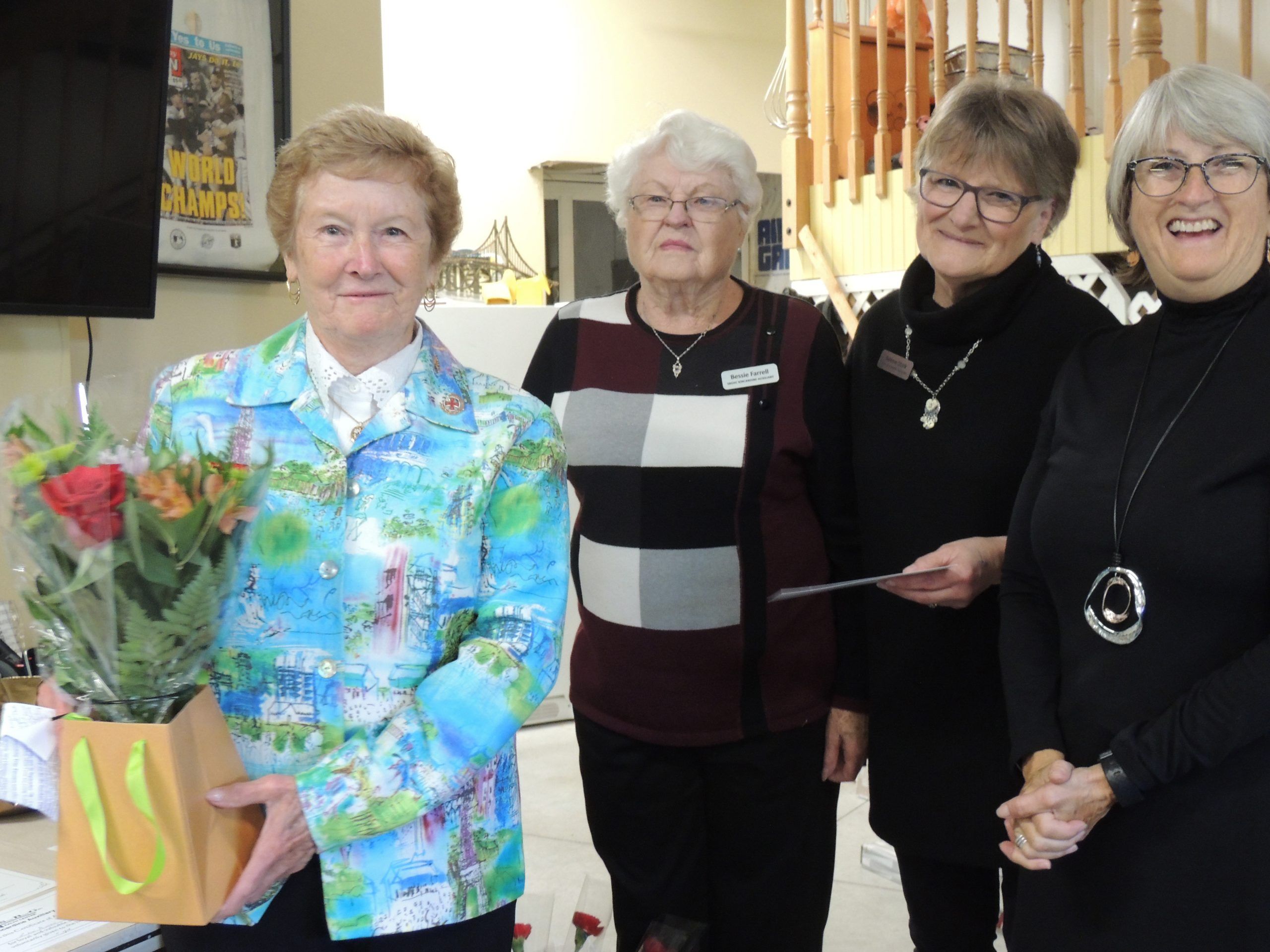 Auxiliary holds awards ceremony | Kincardine News