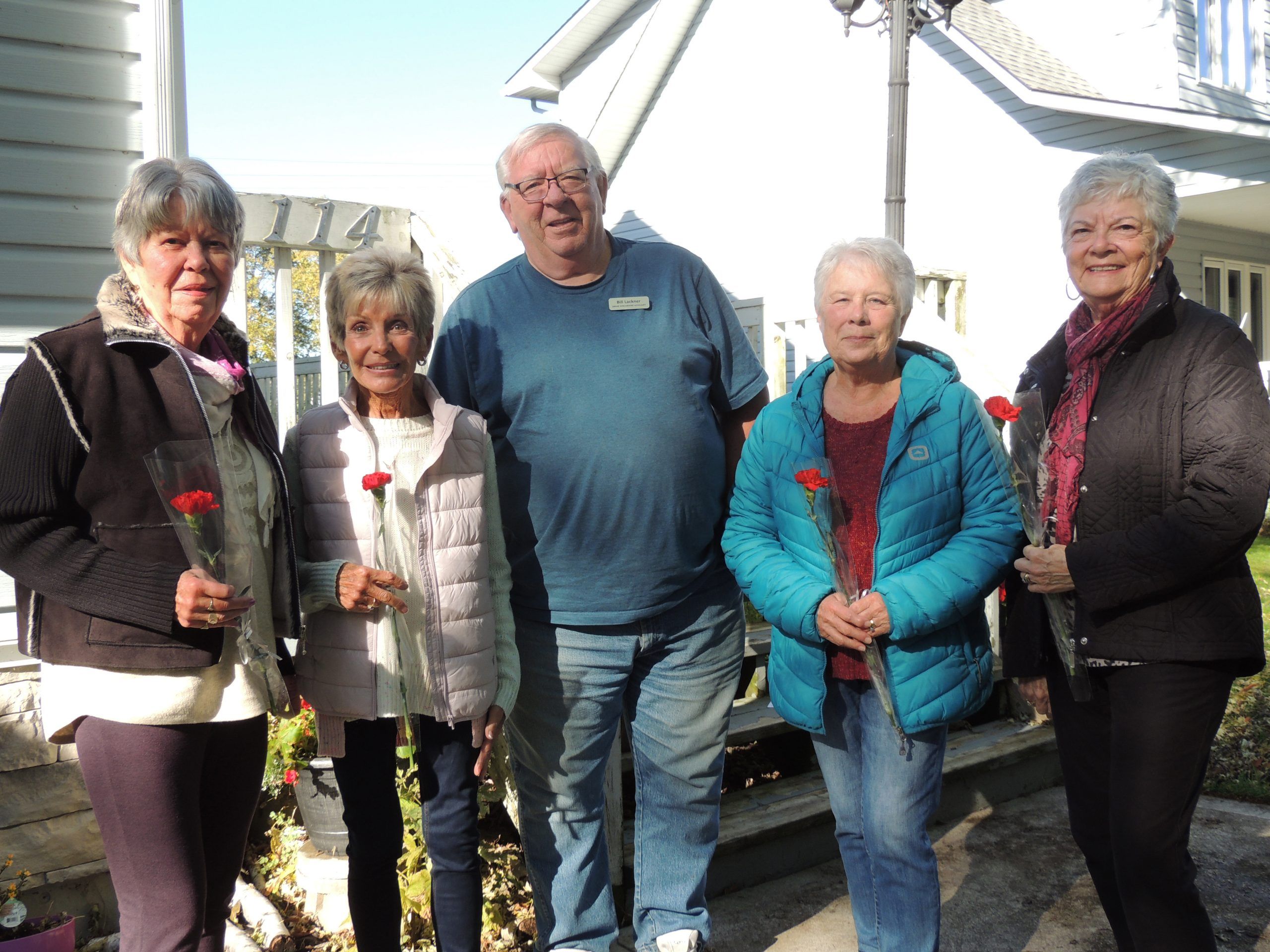 Auxiliary holds awards ceremony | Kincardine News