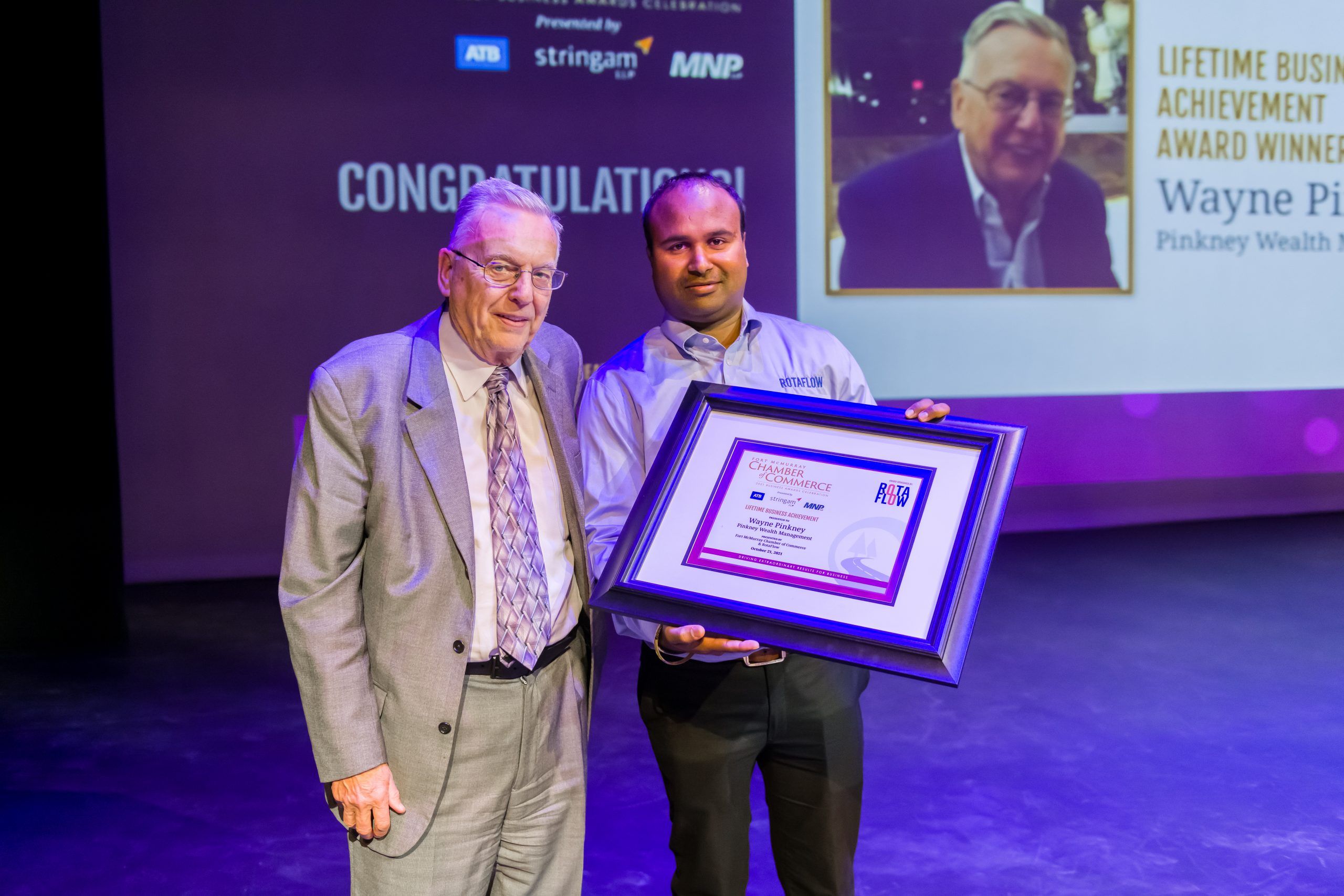 Chamber of Commerce awards celebrate local businesses after challenging ...