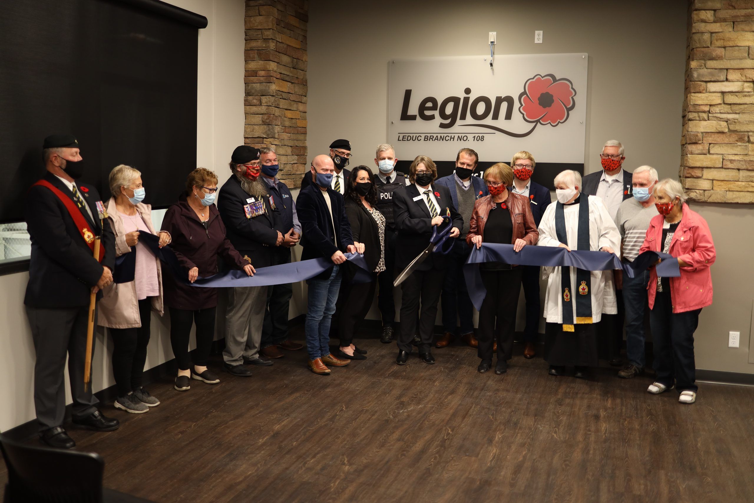 Legion Room unveiled at Leduc Recreation Centre | Leduc Representative