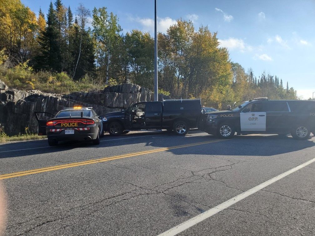 Kenora OPP arrest driver for failing to stop | The Graphic Leader