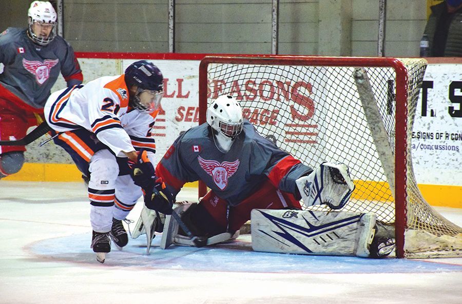 Thunderbirds comeback to clip Red Wings | Elliot Lake Standard