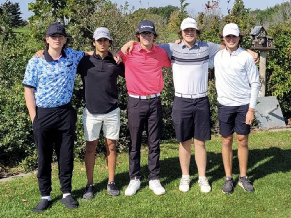 SJC captures boys golf title | Brantford Expositor