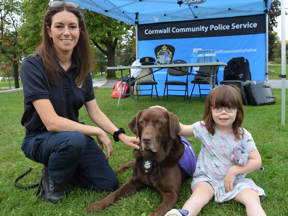 International Day of the Girl marked in Cornwall's Lamoureux Park ...