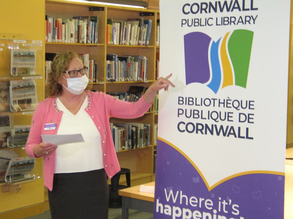 Unveiling the start of a new era at Cornwall Public Library | Cornwall ...