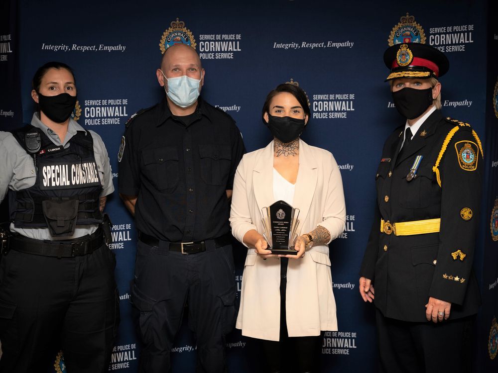 Cornwall police celebrate 26th Retirement Recognition Evening | Cornwall Standard-Freeholder