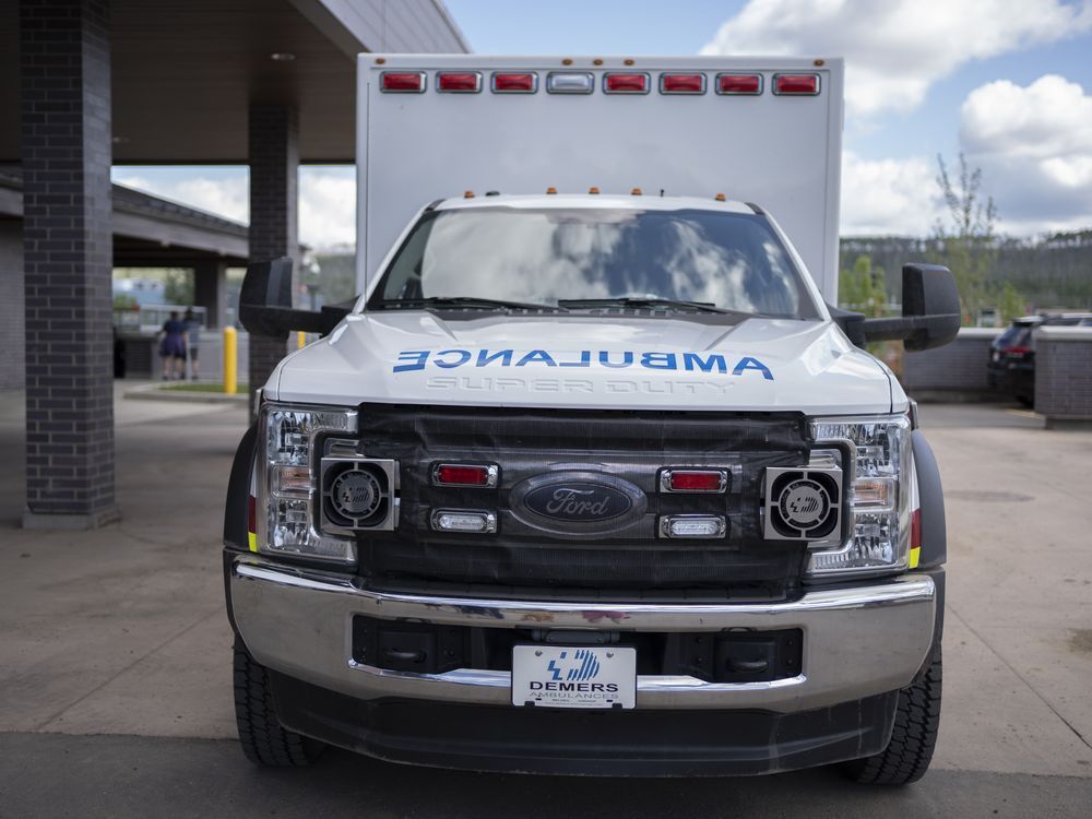 Council hears update on ambulance challenges | Airdrie Echo
