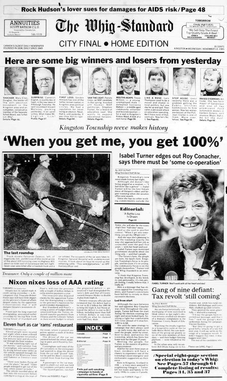 Former mayor Isabel Turner remembered as a 'dynamo,' 'a powerhouse ...