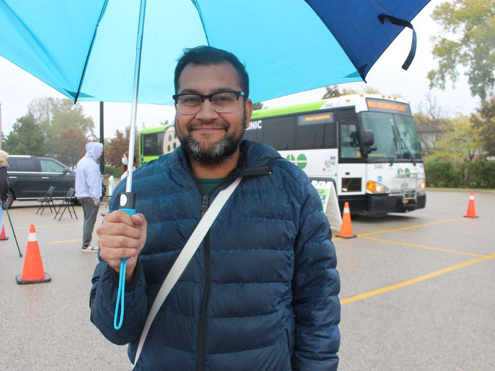Ontario's GO-VAXX mobile immunization clinic visits Sarnia area | The ...