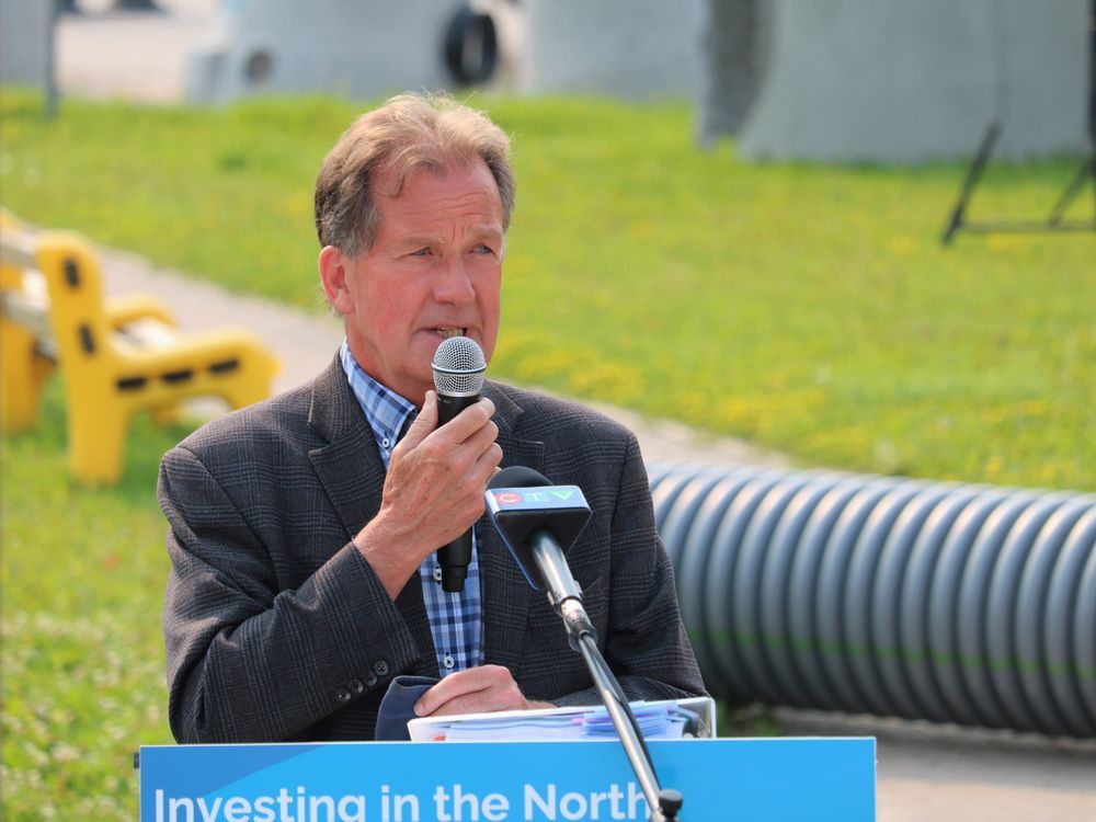 Pirie explains his decision to run provincially | The Daily Press