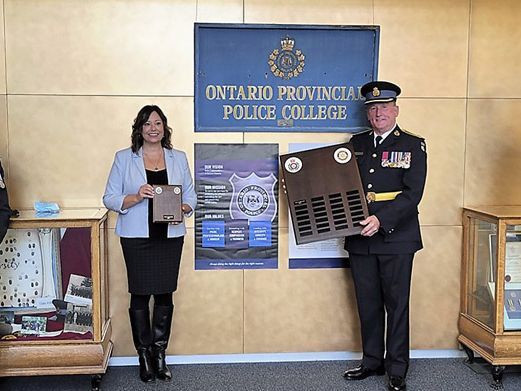Woodstock resident receives Rotary-OPP award | The Woodstock Sentinel ...