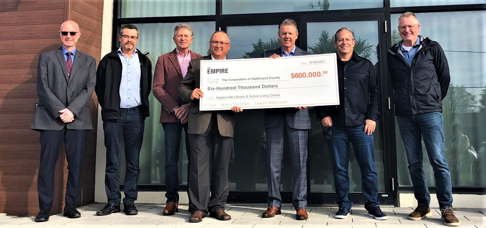 $600G boost for new library, leisure centre | Simcoe Reformer