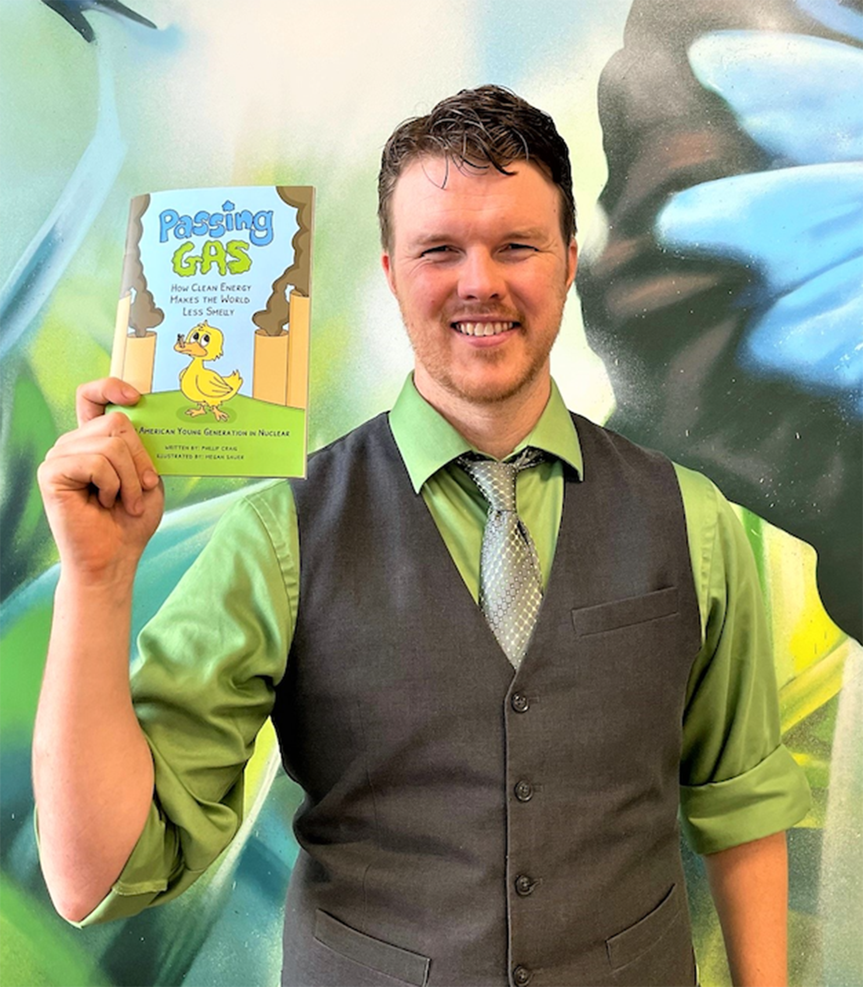 Stinky toot jokes open climate change talks with kids | The Shoreline ...