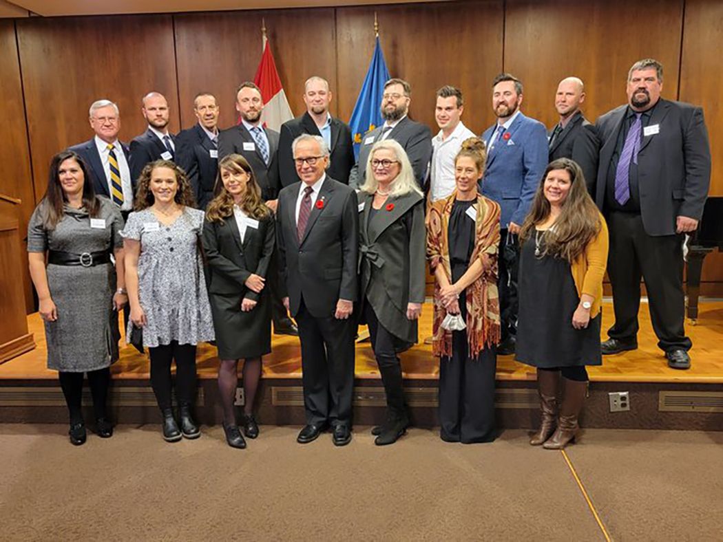 Lifesaving Society recognizes local heroes | The Graphic Leader