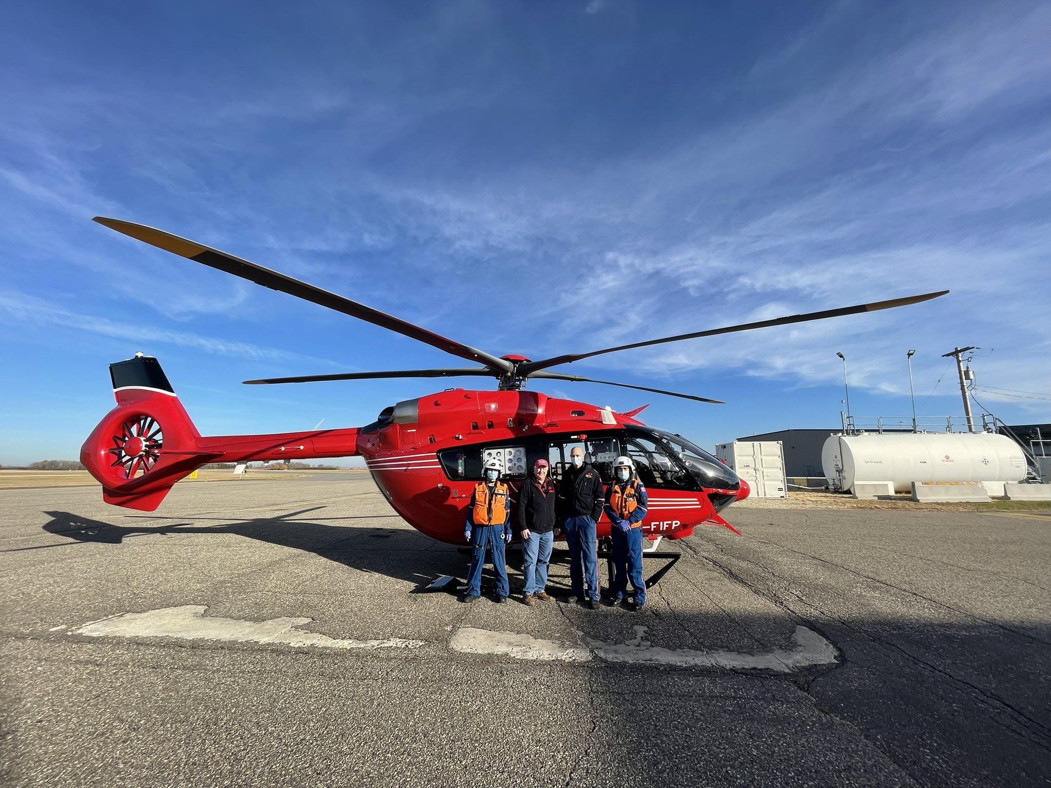 STARS introduces new H145 helicopter to allies and community partners ...