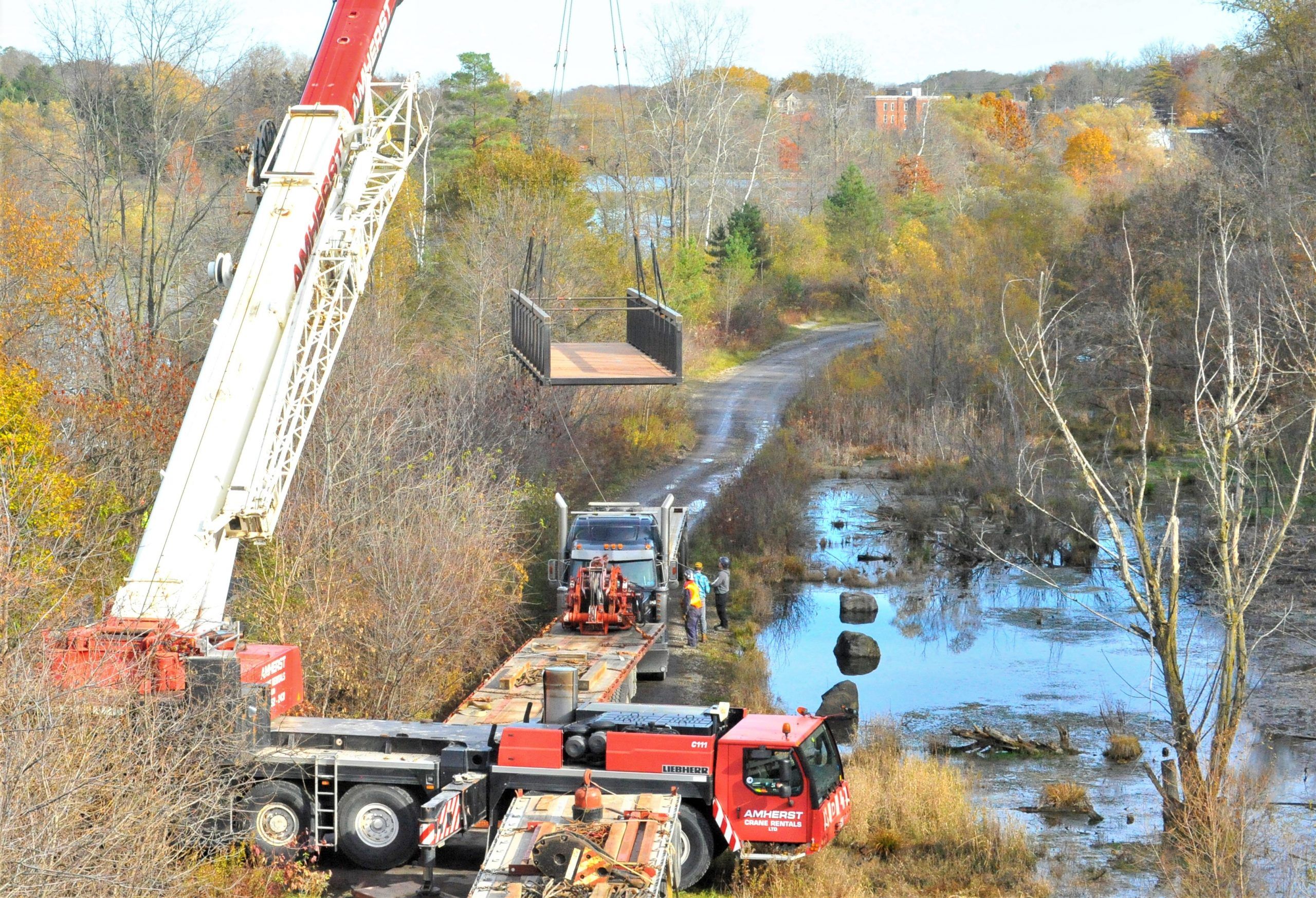 Bridge the Gap! campaign complete | The Stratford Beacon Herald