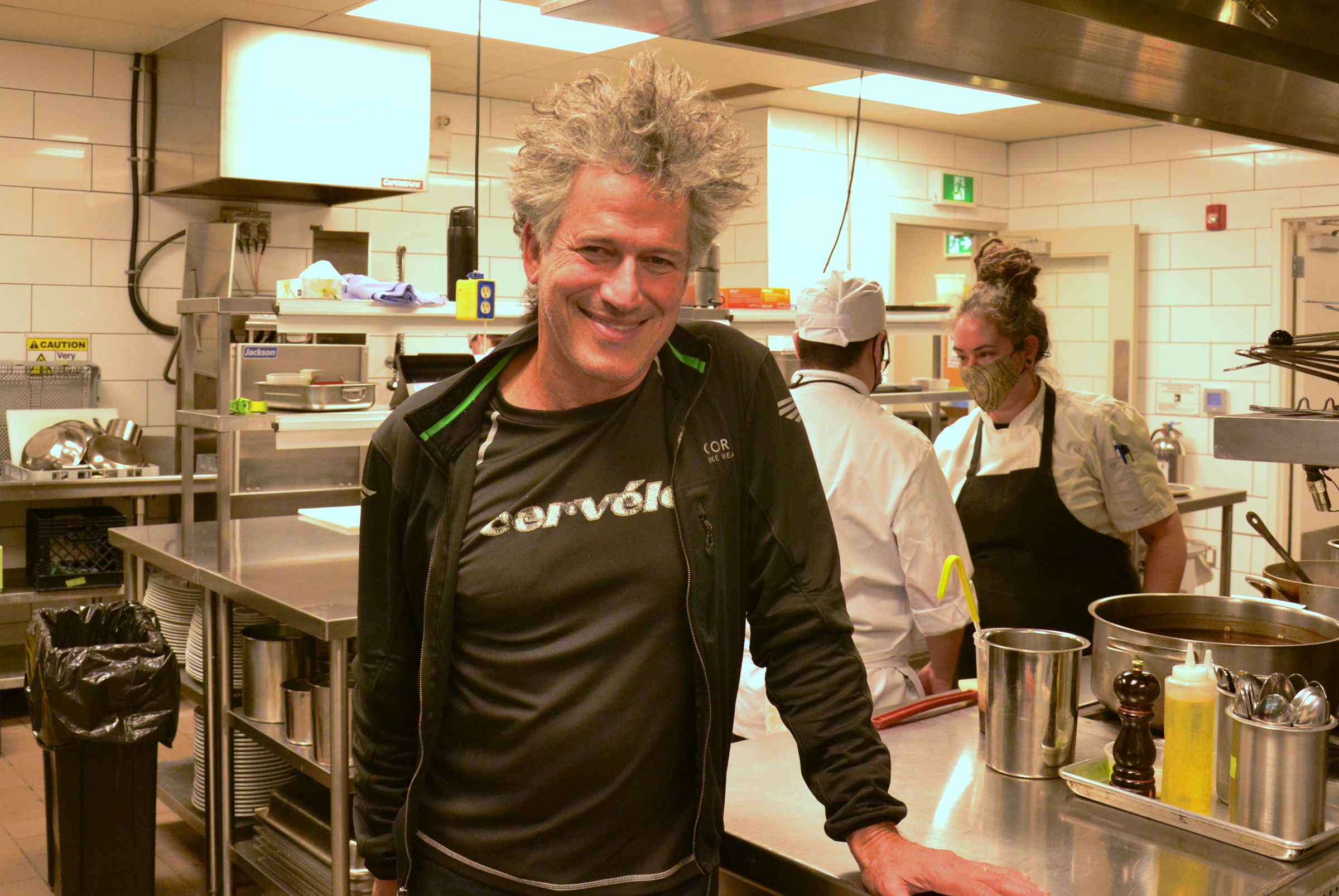 Seven-time cook book author and former Food Network host steps in as ...