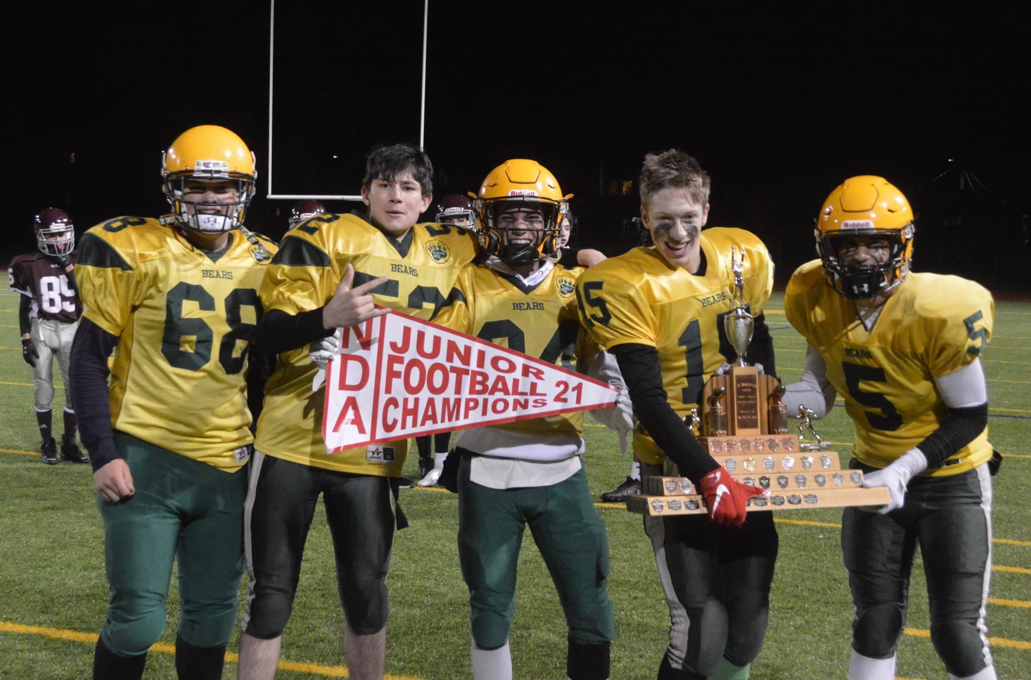 Junior Bears football team secure NDA championship win | North Bay Nugget