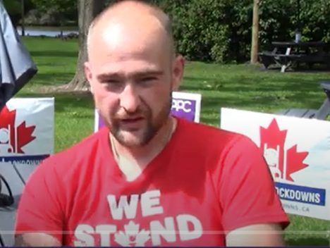 Stratford anti-lockdown organizer faces human-trafficking charges | The ...