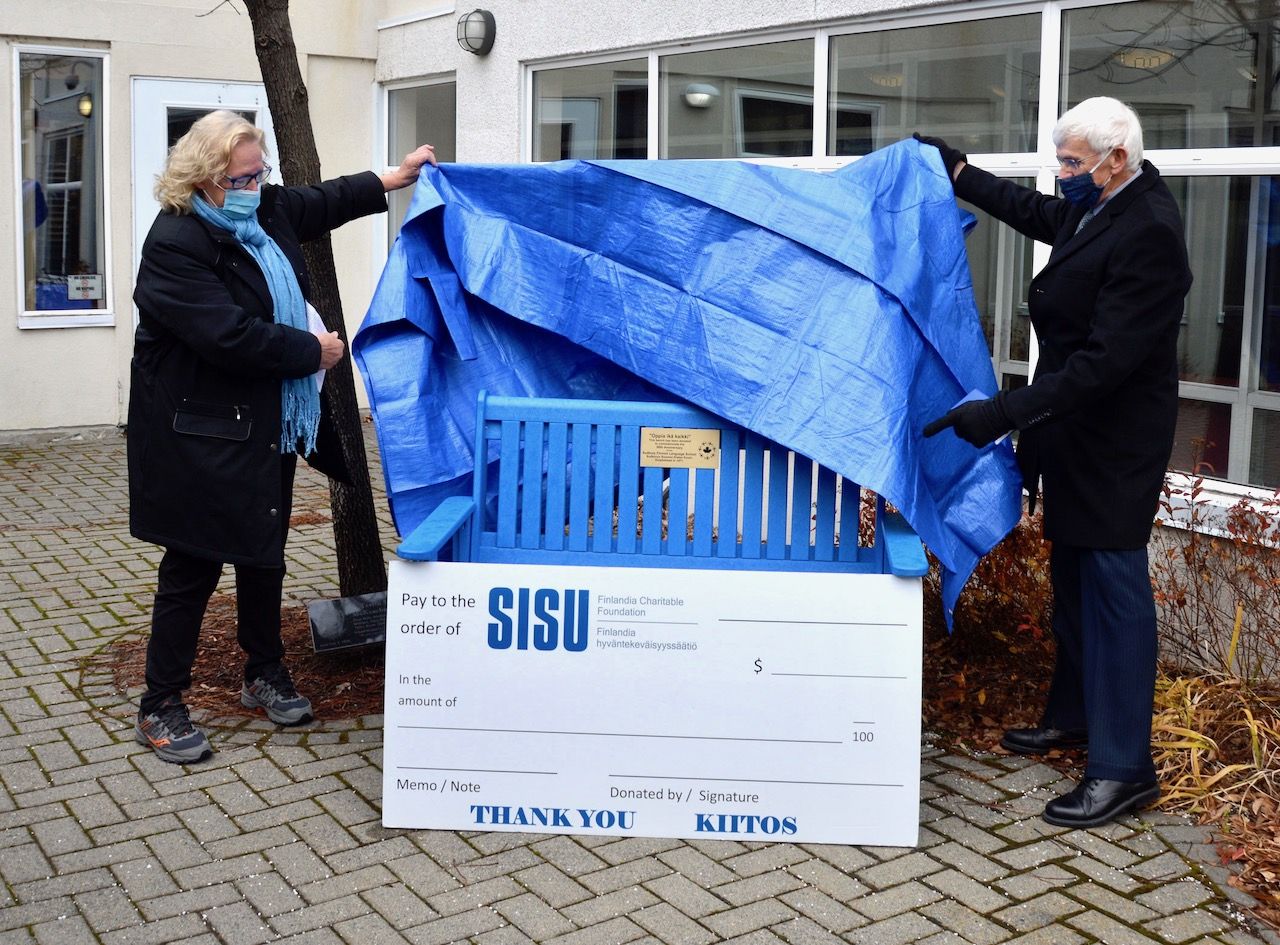 Finnish Language School marks 50 years with bench donation | Sudbury Star