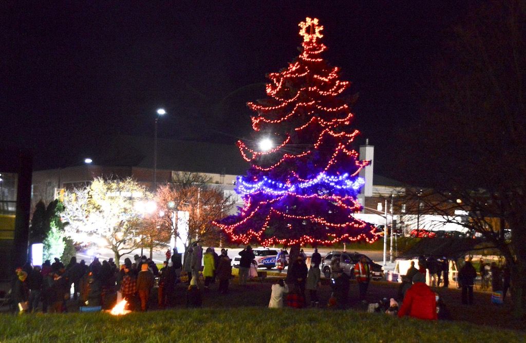 Tree illuminated in spirit of reconciliation | Sudbury Star
