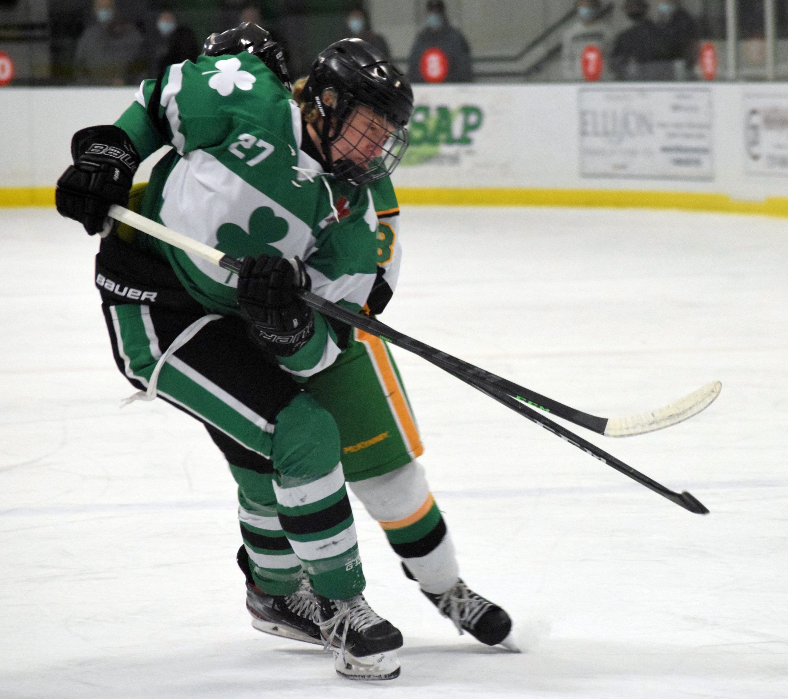 Lucan Irish tie while Hawks notch two wins | Exeter Lakeshore Times Advance