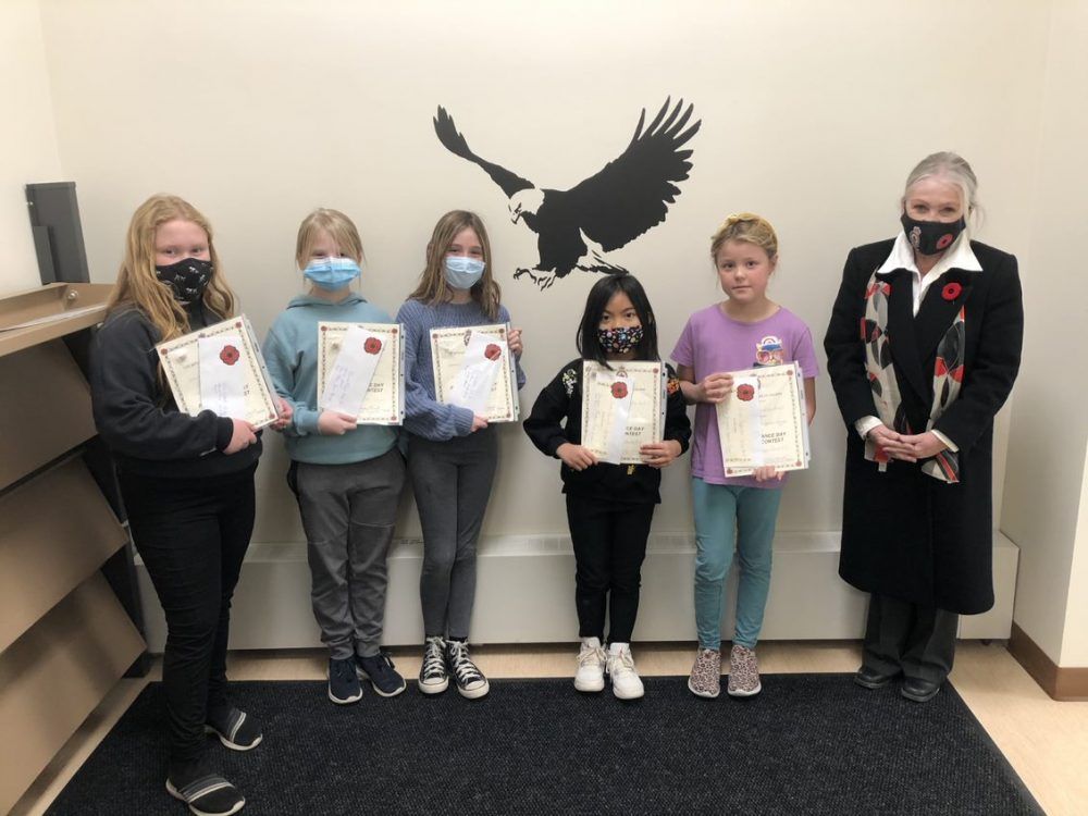 Students Excel in 2021 High River Legion Branch #71 Remembrance Day ...