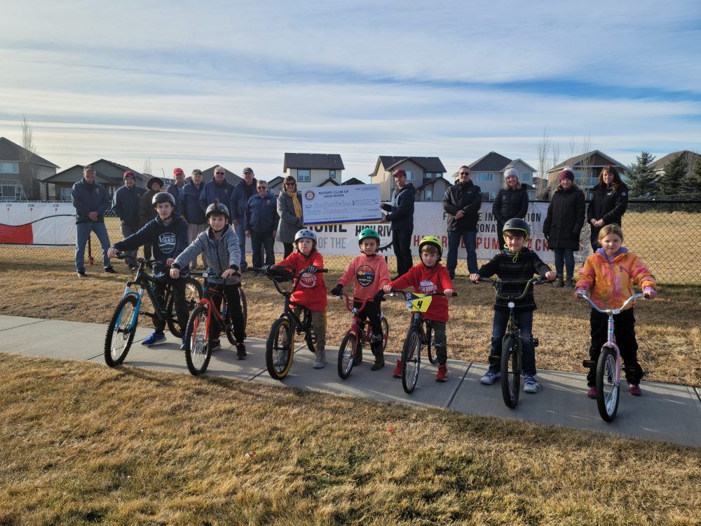 Pump track on path to open in summer | High River Times