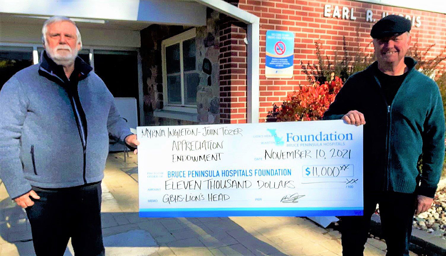 Special legacy gift for local hospitals | Ontario Farmer