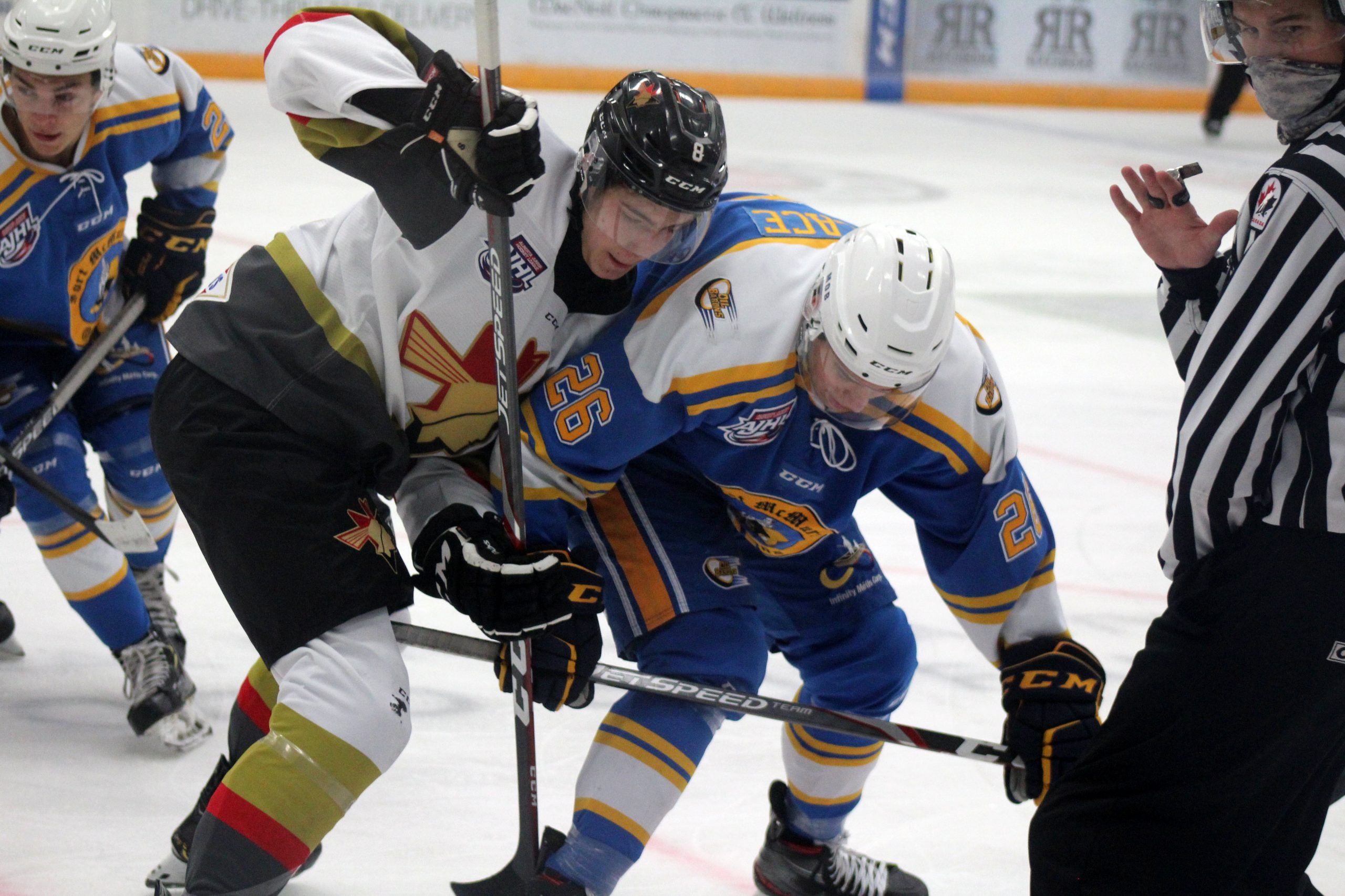 Oil Barons claim two of three weekend wins on the road | Fort Mcmurray ...