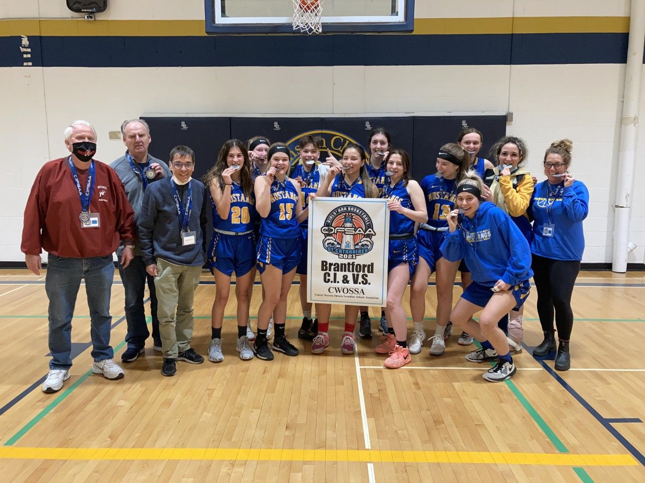 BCI wins silver at OFSAA girls basketball | Brantford Expositor