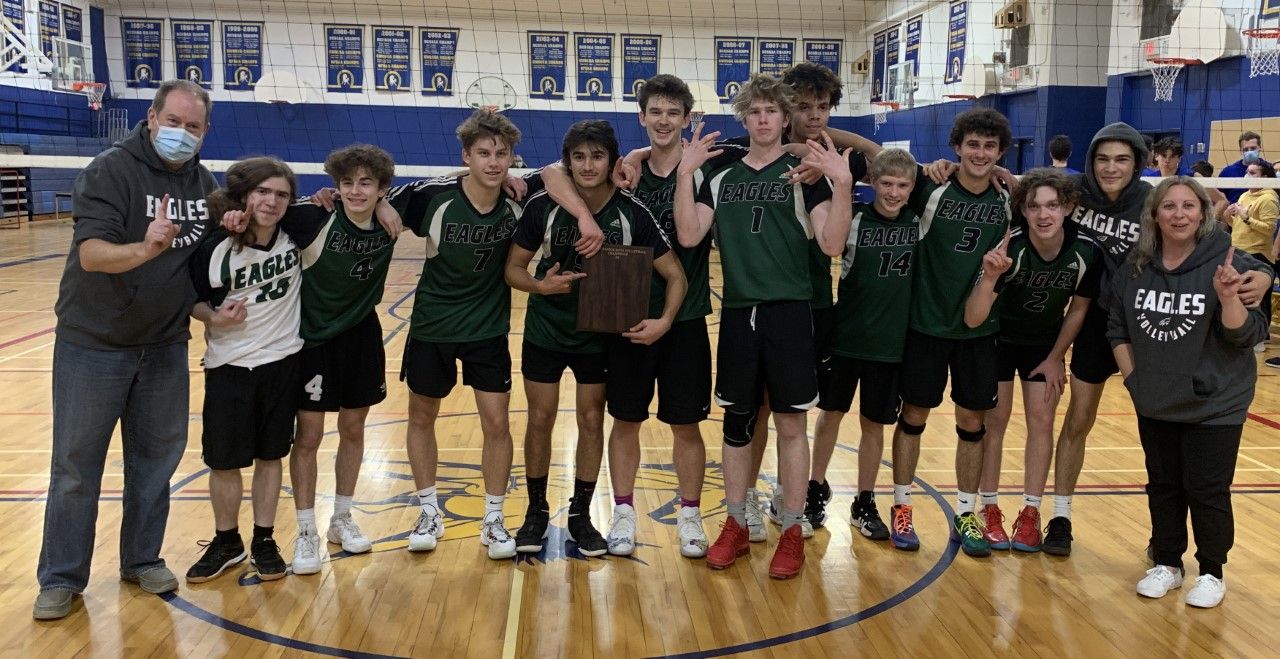 SJC roars back to claim senior volleyball title | Brantford Expositor