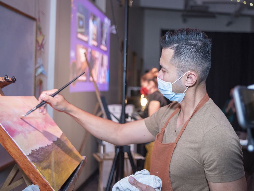 Humans of the Rockies - Jyn San Miguel, artist and musician | Bow ...