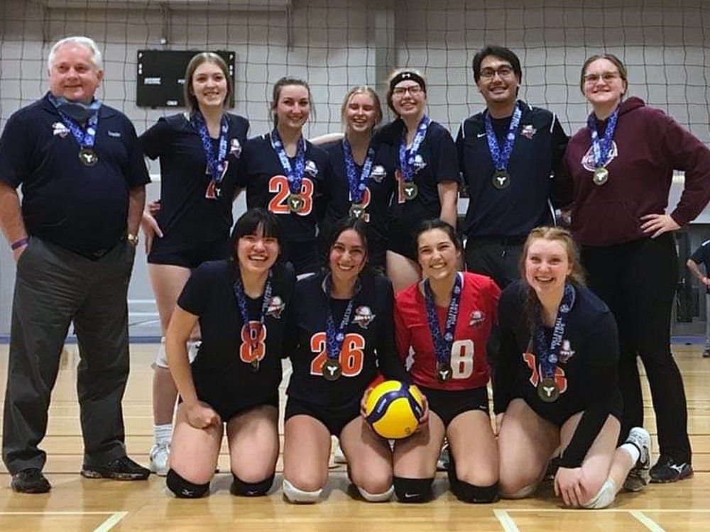 Brant volleyball team wins gold | Brantford Expositor