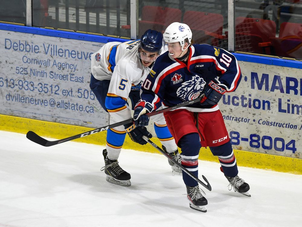Cornwall Jr. A Colts host Renfrew Wolves for first time, lose 6-2 ...