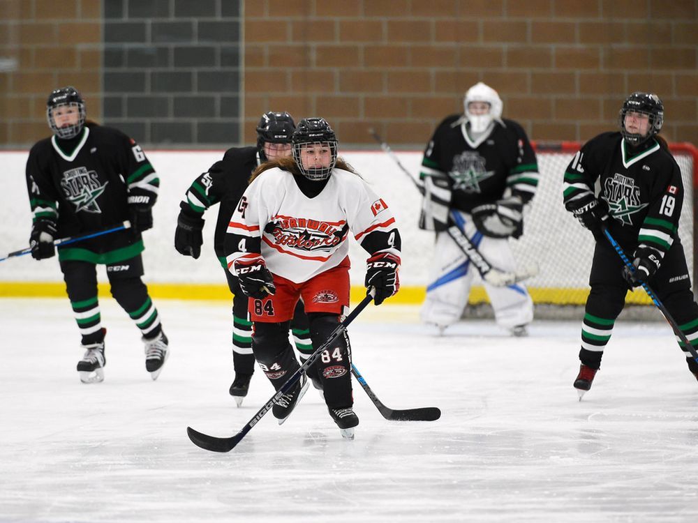 A memorable weekend return, for Cornwall girls house league hockey ...