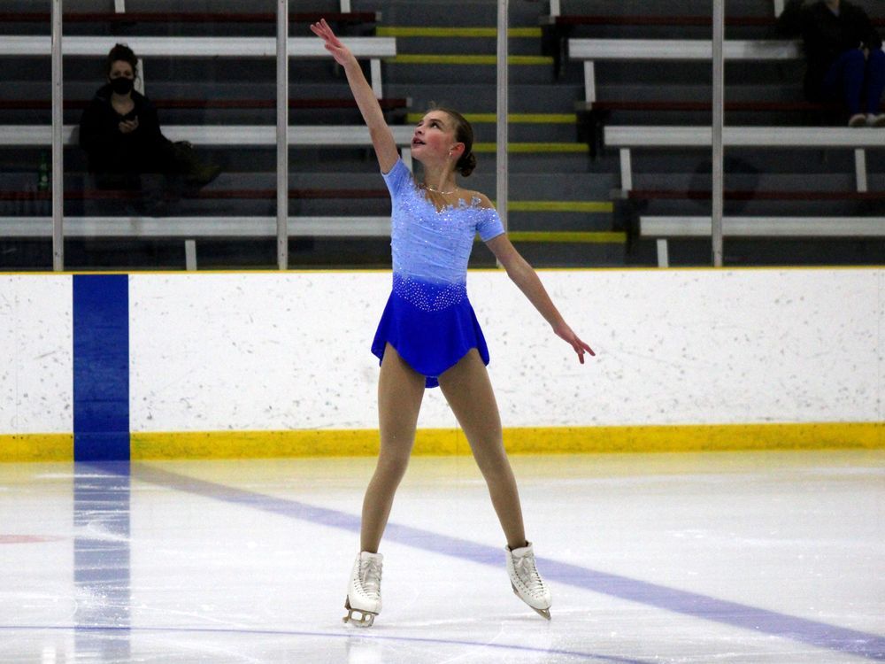 Five Noralta skaters getting ready to compete at Sectionals in Edmonton ...