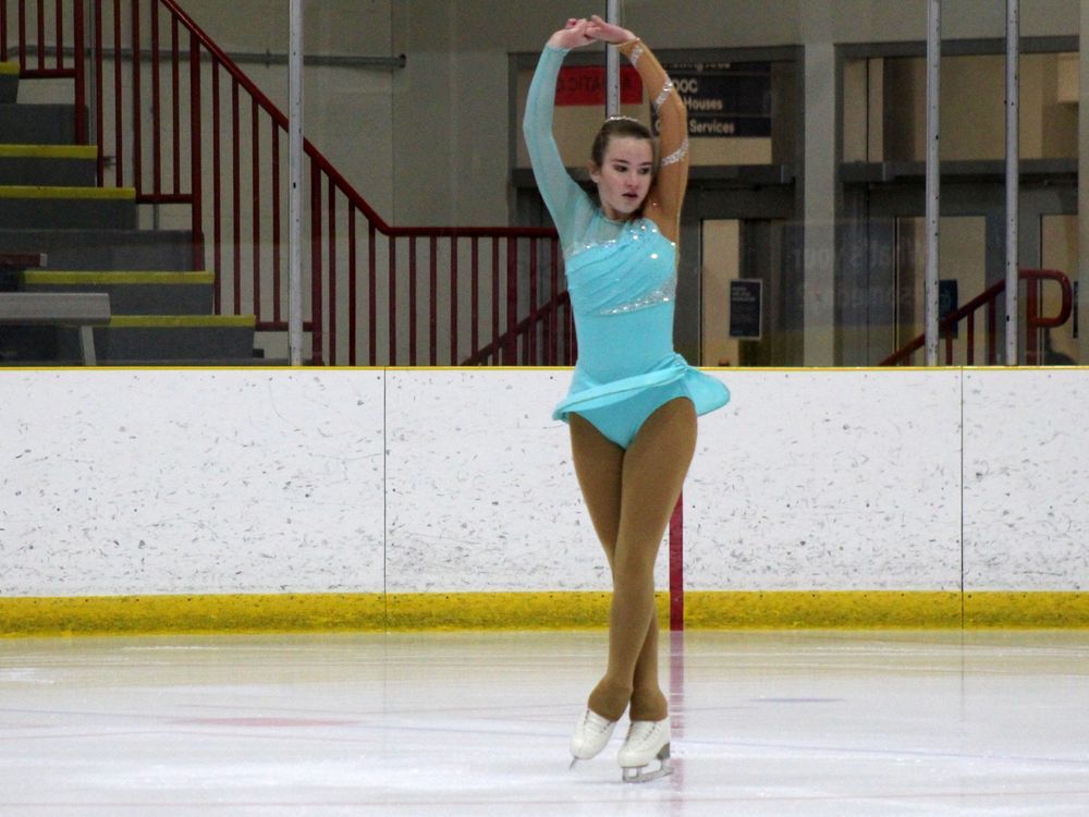 Five Noralta skaters getting ready to compete at Sectionals in Edmonton ...