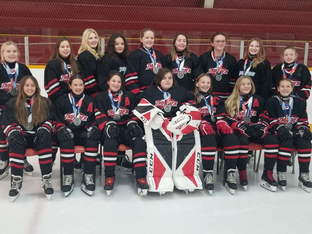 Ottawa Valley Thunder U13s bring home silver from Sharkfest 2021 in ...