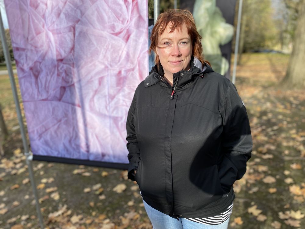 Gallery Stratford's latest Art in the Trees project a meld of mediums ...