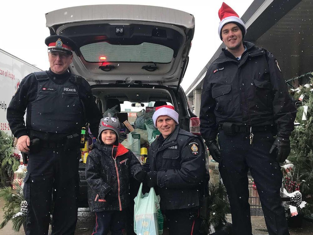 Stratford Police launching annual Stuff-a-Cruiser campaign this weekend ...