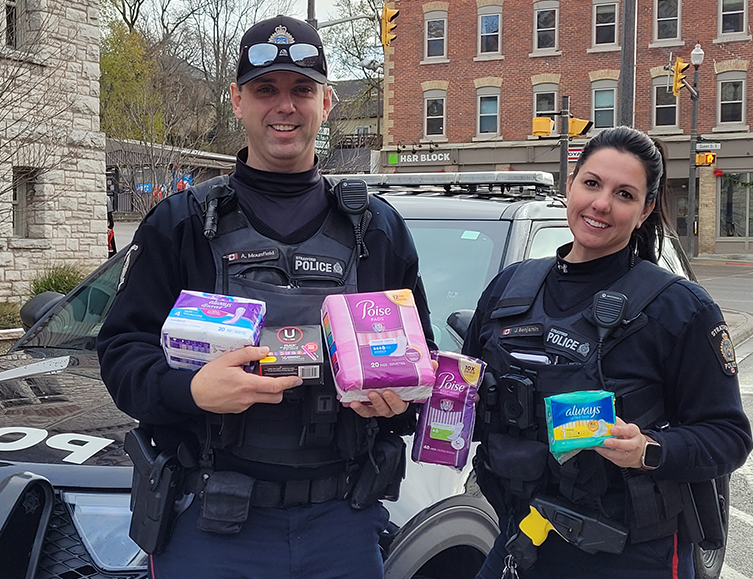 Stratford Police Service taking part in Giving Tuesday | The Stratford ...