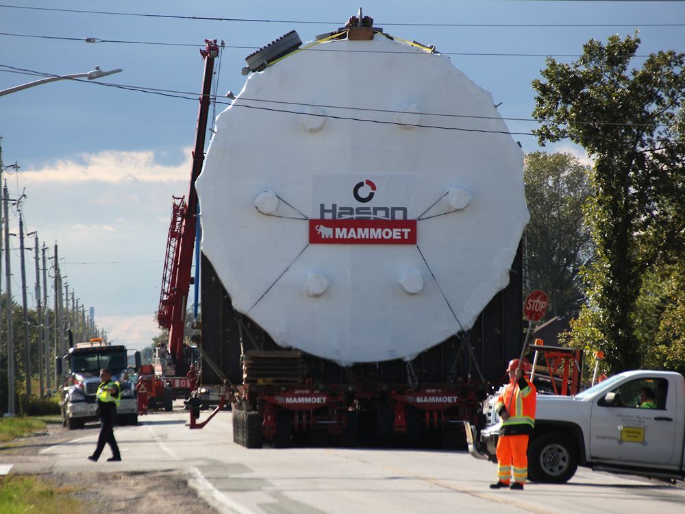 Oversized load corridor project progressing | The Sarnia Observer