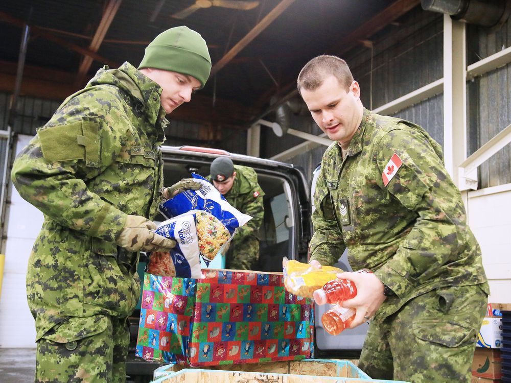 Edgar Burton food drive in Sudbury as important as ever | Sudbury Star