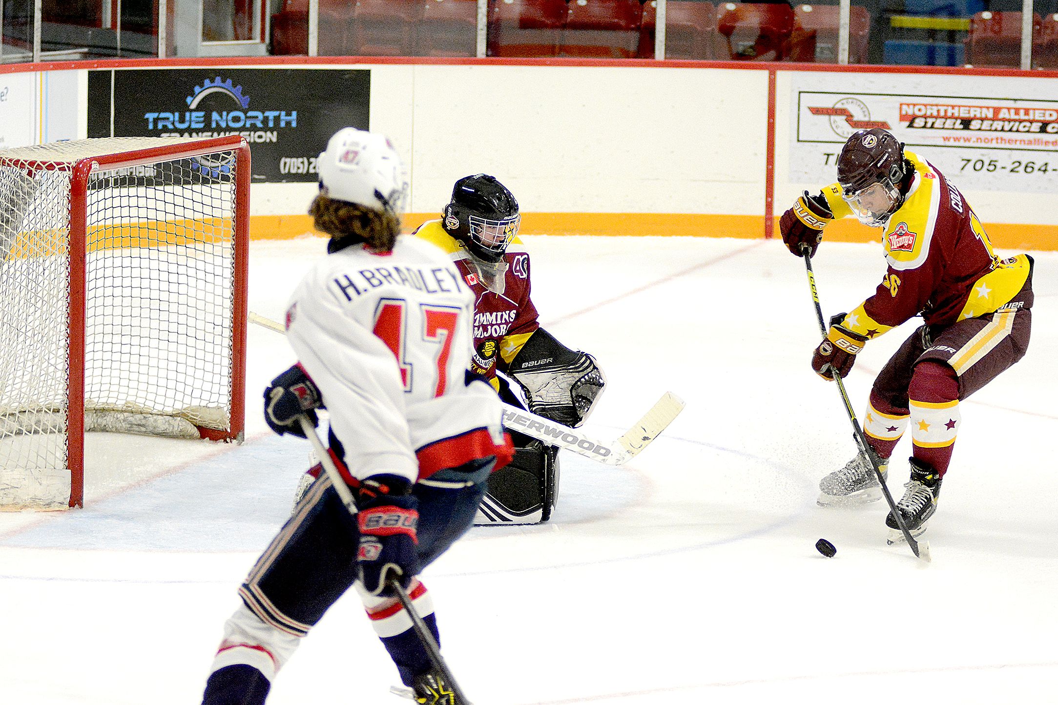 North Bay U16 Trappers double up Timmins Majors | The Daily Press