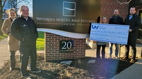 Waterous donates $100,000 for waterways projects | Brantford Expositor