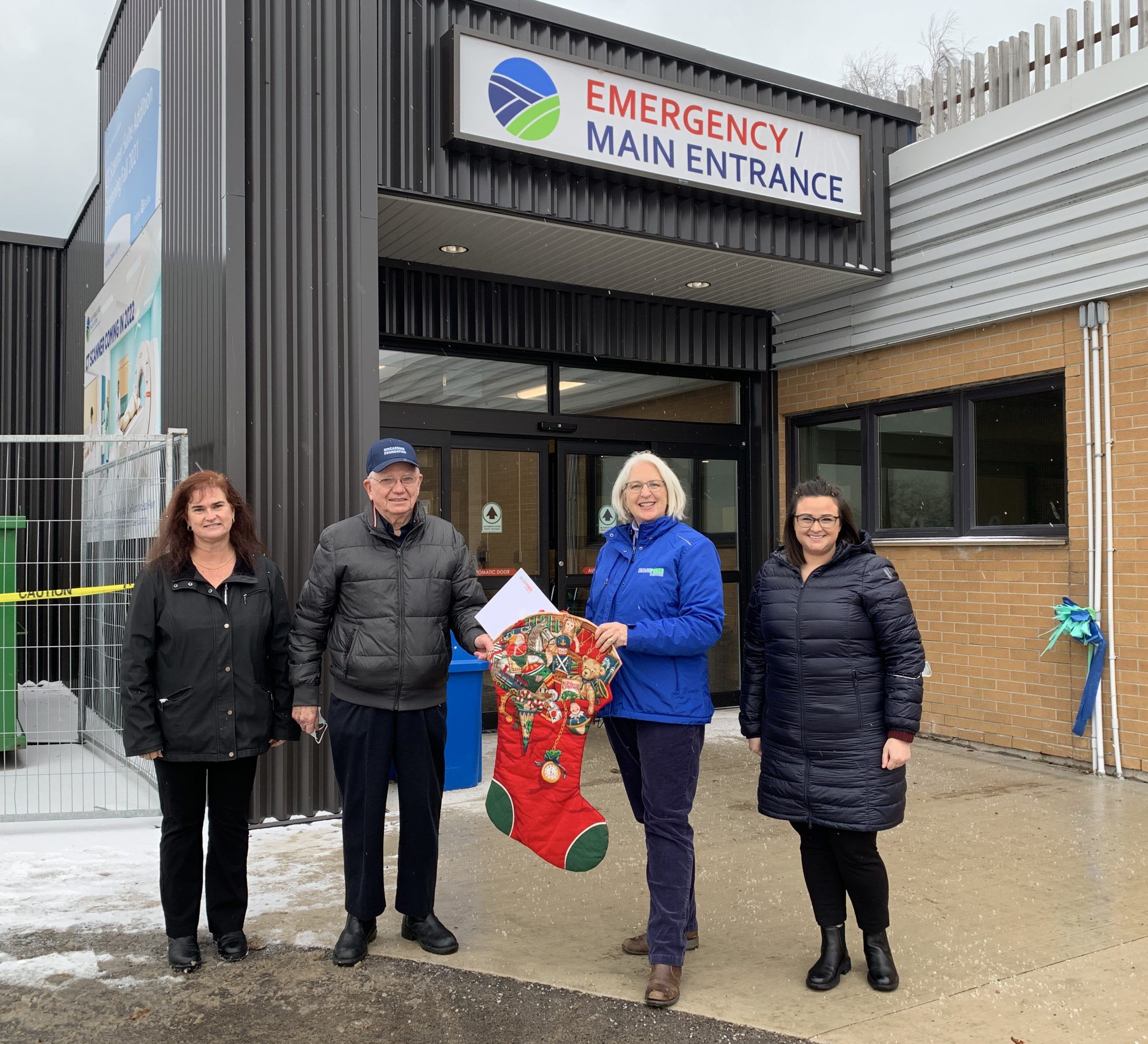 OPG makes donation to Hospital | Kincardine News